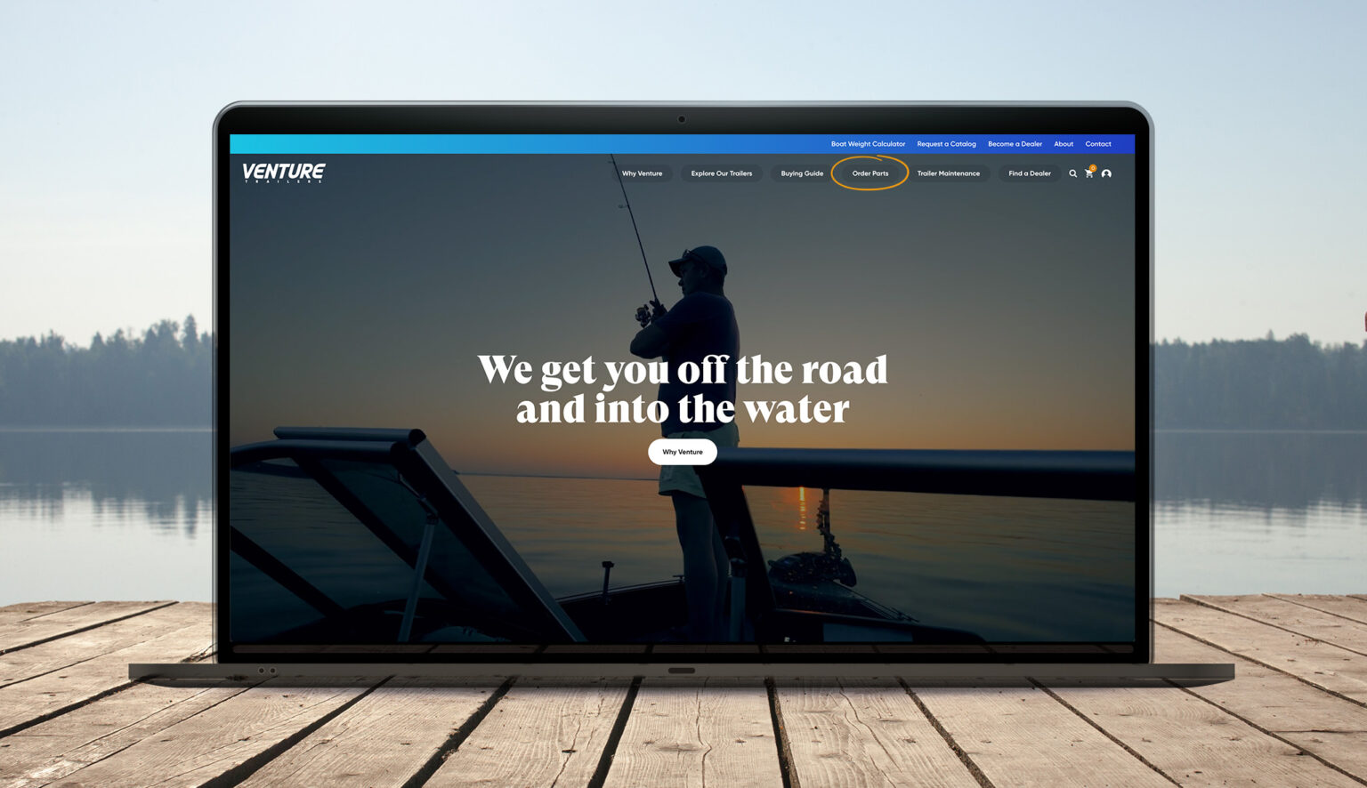 Venture Dealers Login - Venture Trailers